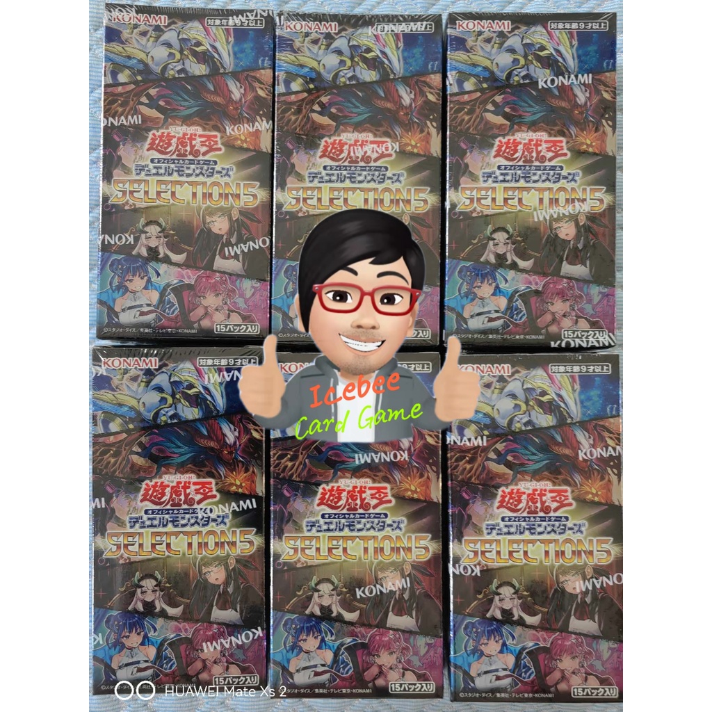 YuGiOh SLF1 Selection 5 sealed SP box offical OCG | Shopee Philippines