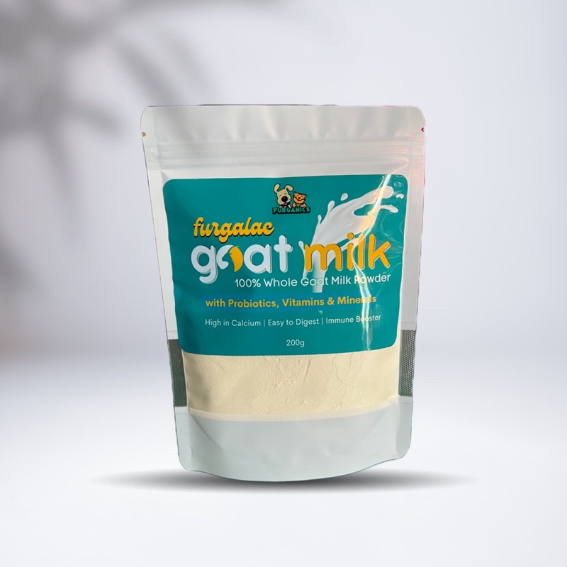 Furgalac Goats Milk 200g Milk Replacer for Pets Cats Dogs | Shopee ...