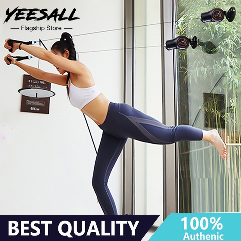 Fitness resistance rope shoulder opening multi-functional adjustable ...