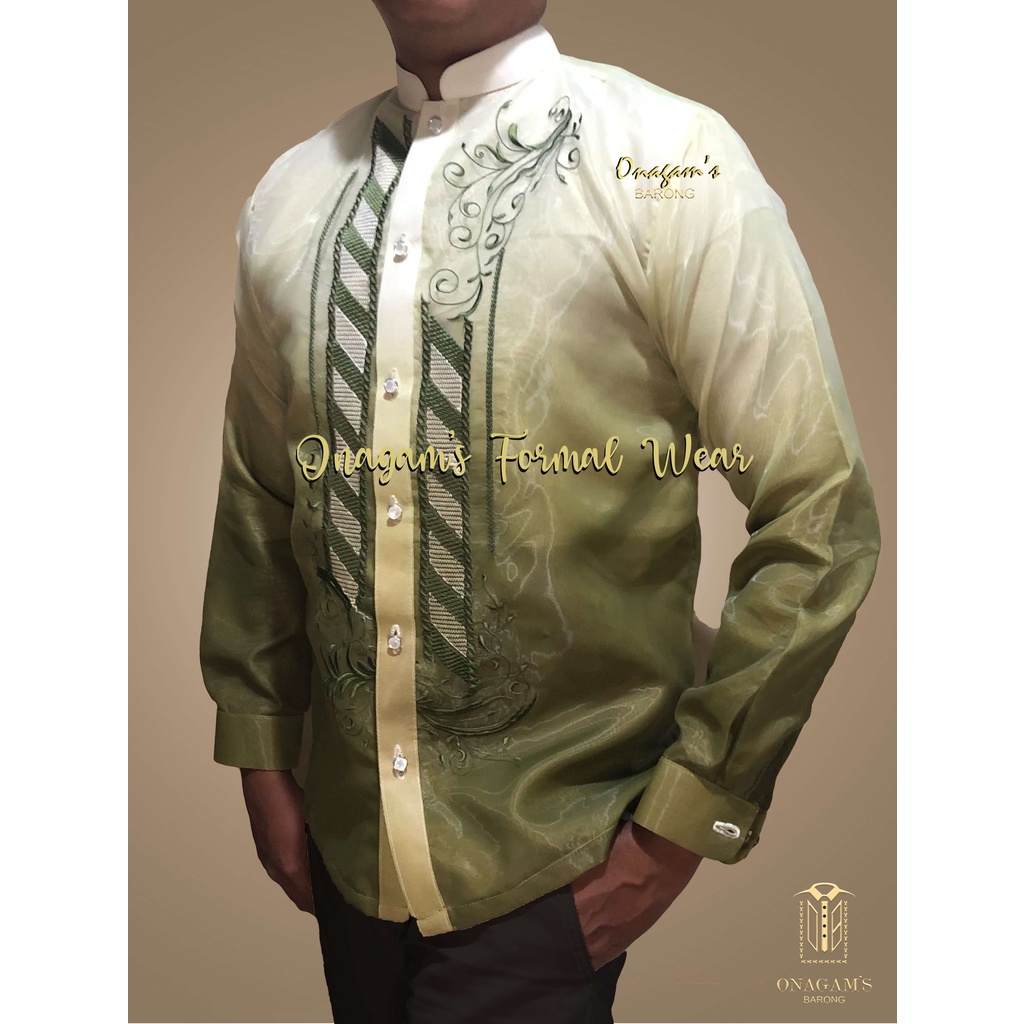 COLORED BARONG TAGALOG CUSTOMIZABLE SIZE | Shopee Philippines