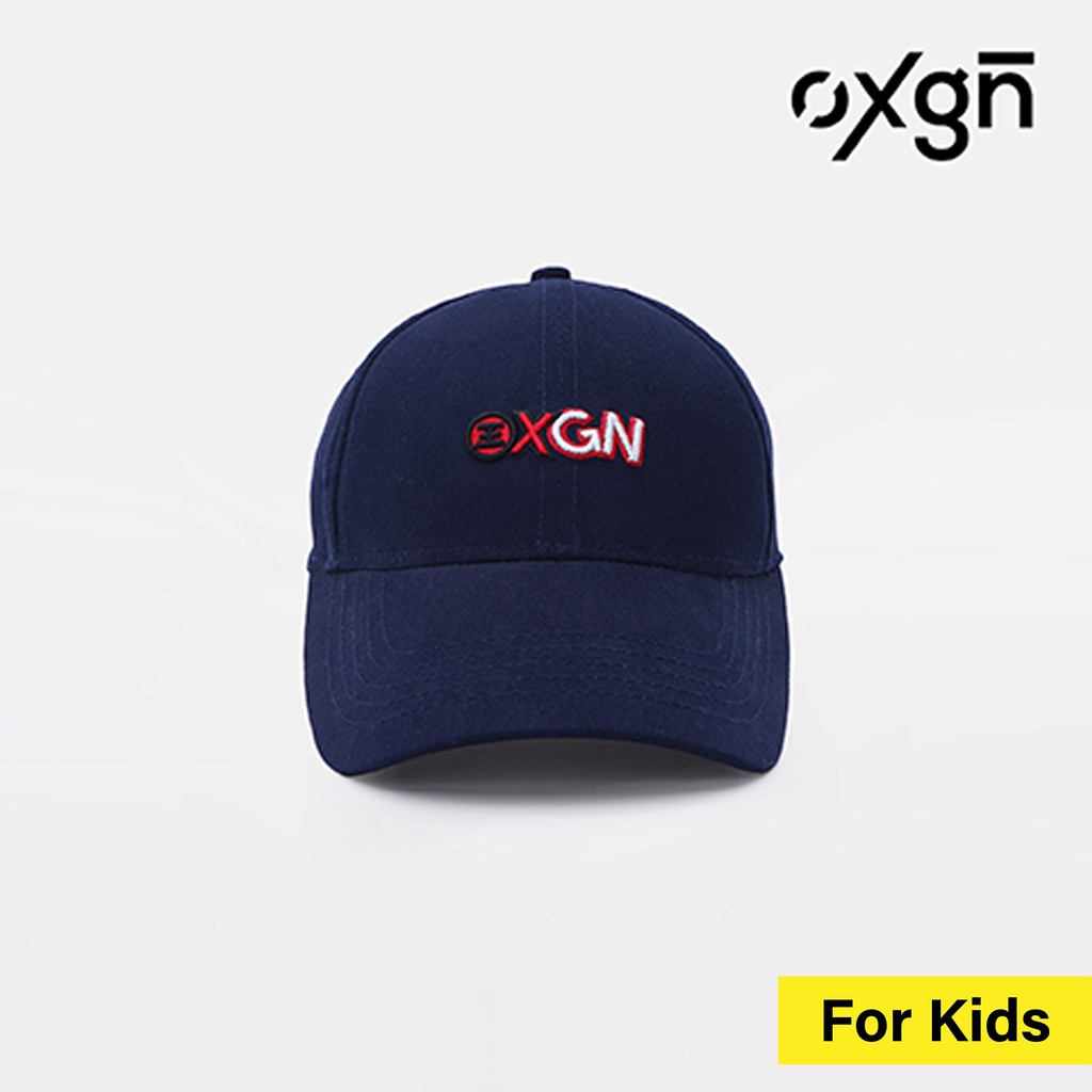 OXGN YuYu Hakusho Curved Cap For Kids (Navy Blue) | Shopee Philippines