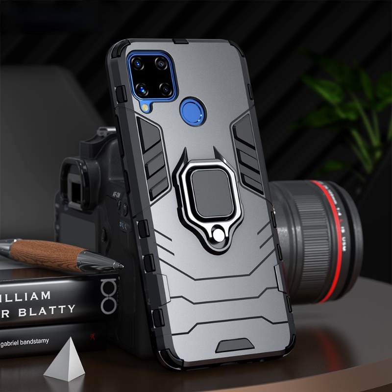 Huawei Y Max YMAX 8x max 8xmax Shockproof TPU+Rugged Armor PC Back ...