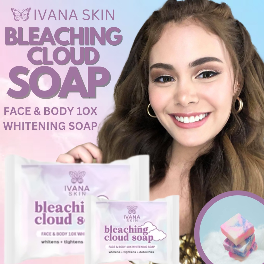 IVANA SKIN BLEACHING CLOUD SOAP | MICRO FEELING | WHITENING ...