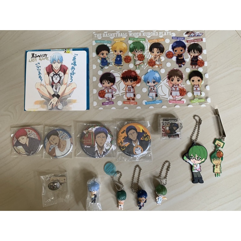 Kuroko no Basket Assorted Official Merchandise | Shopee Philippines