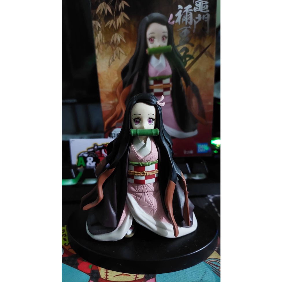 AUTHENTIC - DEMON SLAYER - BANPRESTO DXF - NEZUKO KAMADO | Shopee ...