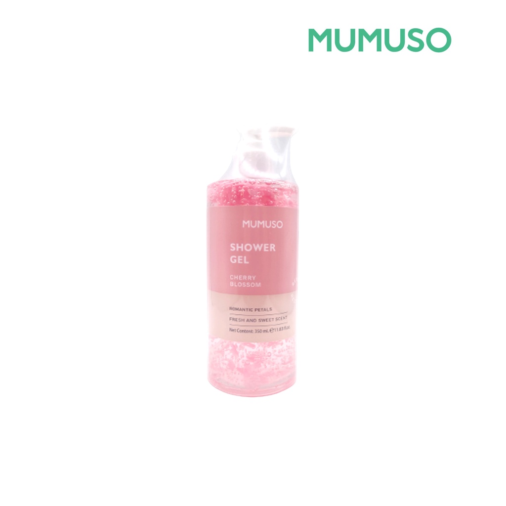 MUMUSO Cherry Blossom Shower Gel-350 Ml | Shopee Philippines