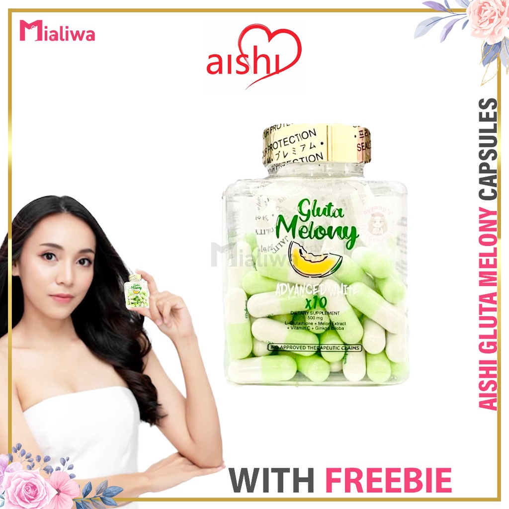Aishi Tokyo Glutathione Capsules, Beauty White Complex Collagen Detox ...