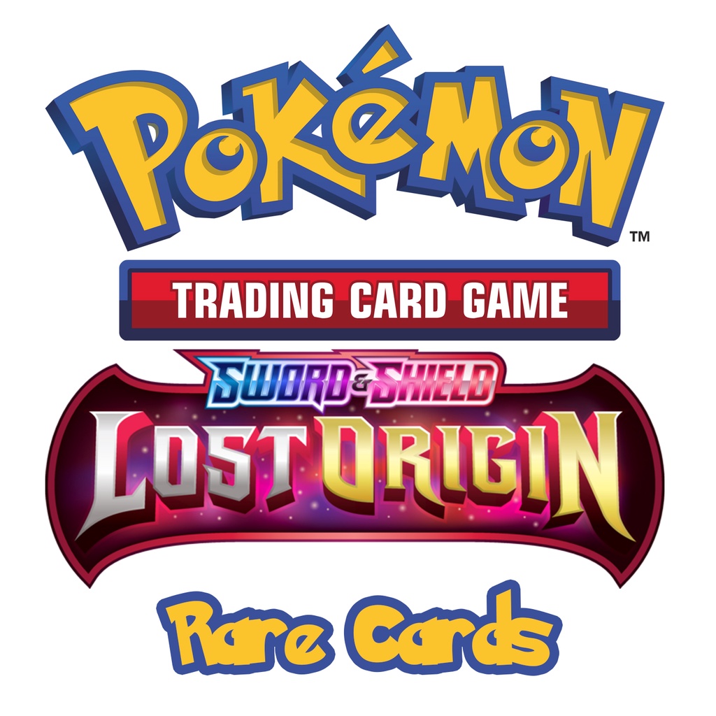 Pokemon TCG - Lost Origin (Rare Cards) | Shopee Philippines