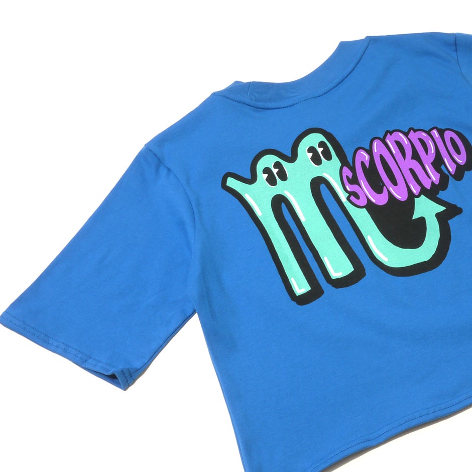 Artwork Scorpio Crop Top For Women Shopee Philippines
