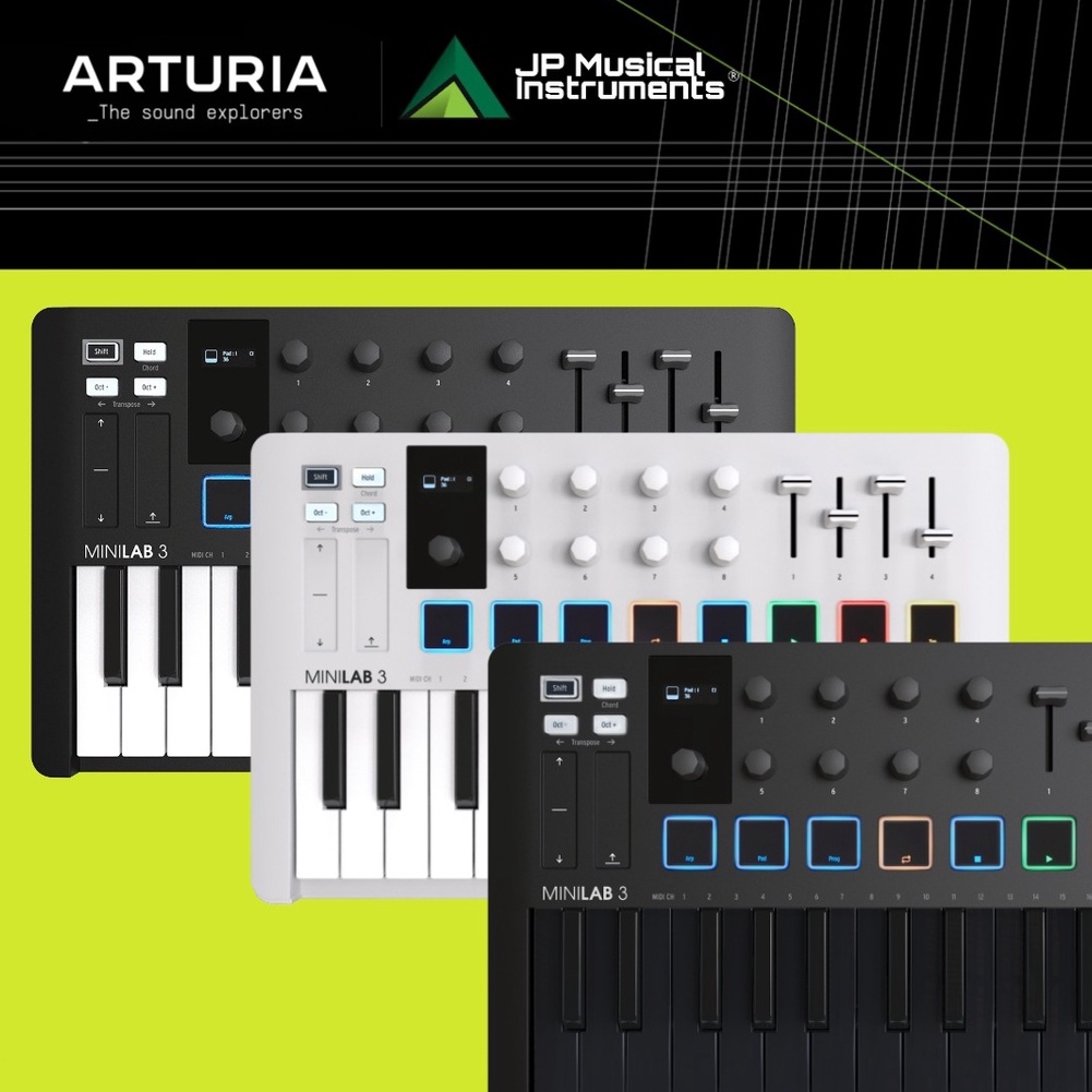 Arturia Minilab 3 Midi Controller Keyboard | Shopee Philippines