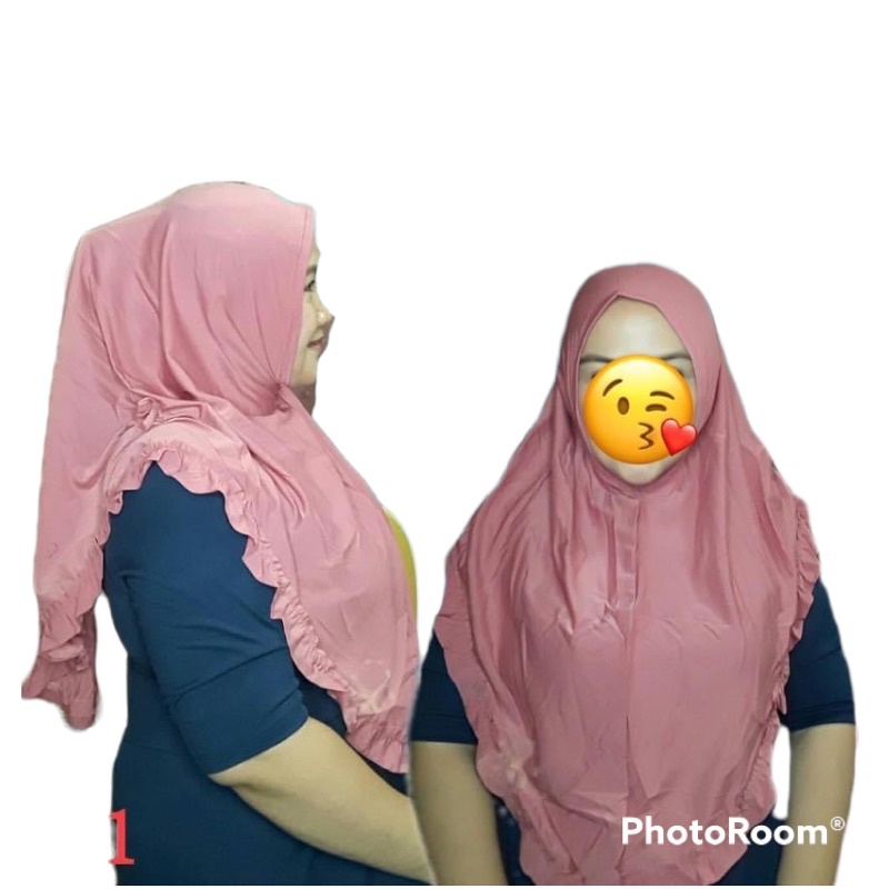 MISRE SUKOB HIJAB- jakarta made | Shopee Philippines