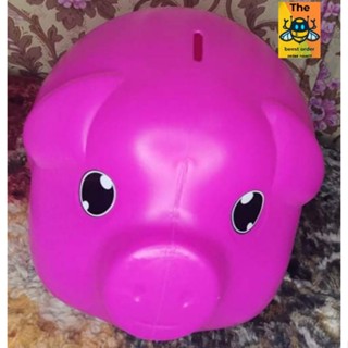 plastic piggy bank coin bank alkansya | Shopee Philippines