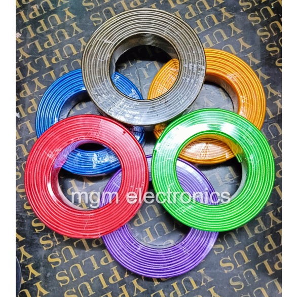 1ROLL Premium Hyundai Microphone Cable Wire 6MM Stereo | Shopee Philippines