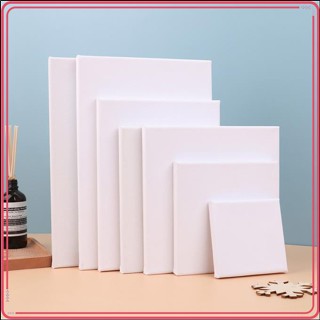 Wooden Canvas Board Plain Canvas Frame For Oil Painting Acrylic ...