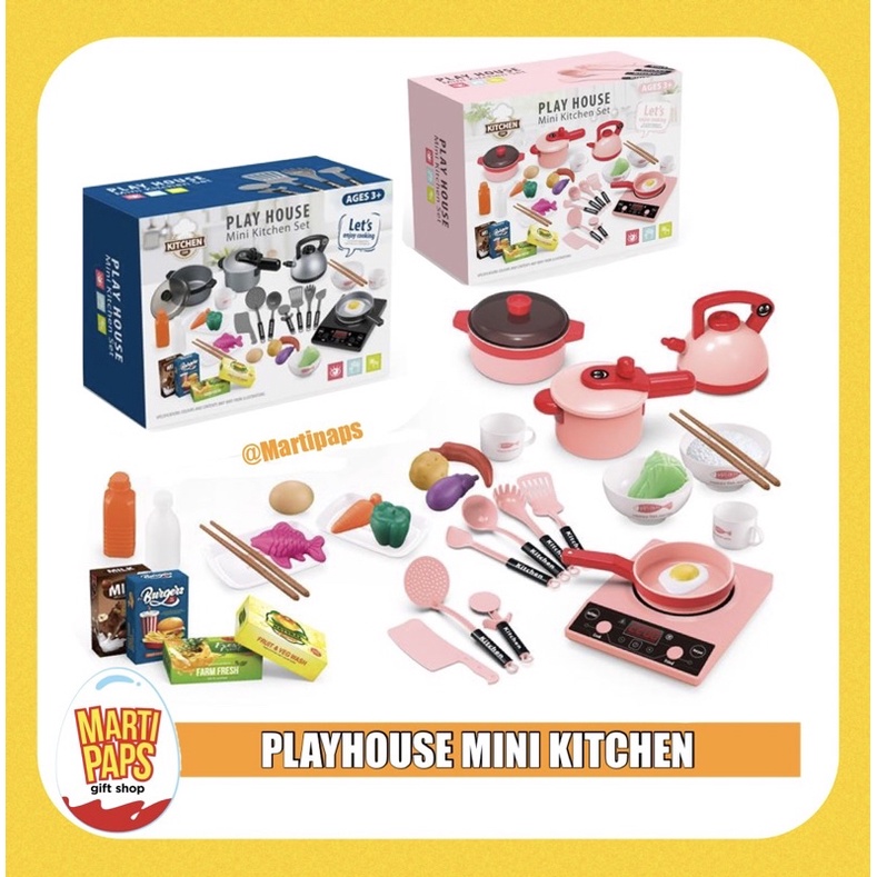 PLAYHOUSE MINI KITCHEN SET | Shopee Philippines