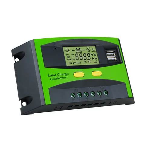 Solar Panel Charge Controller 48v 20a,30a,40a PWM Battery Solar Charger ...