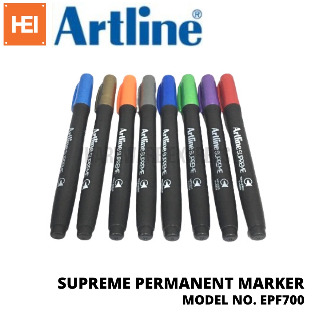 ARTLINE Supreme Permanent Marker EPF700 | Shopee Philippines