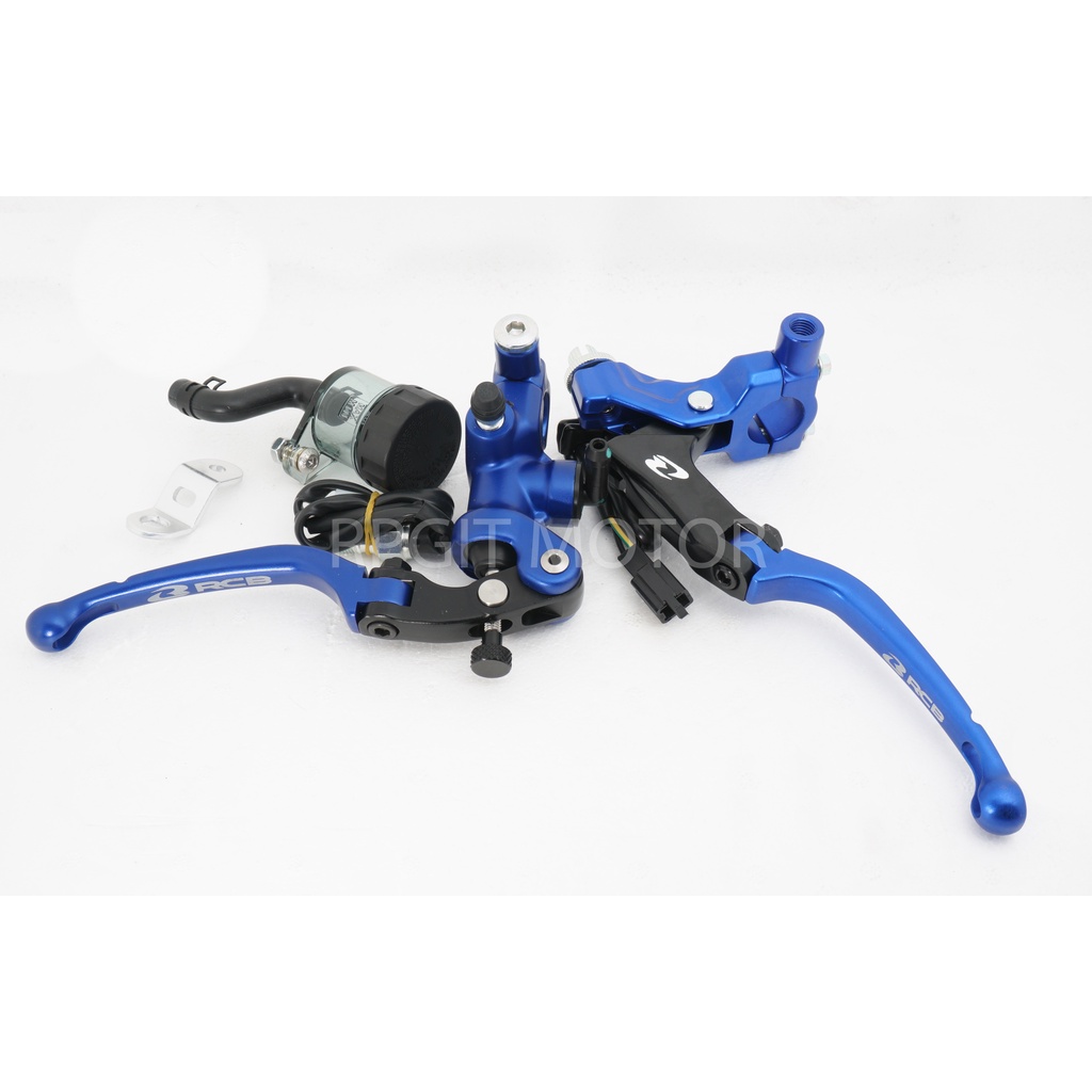 Racing Boy RCB S1 FORGE MASTER BRAKE PUMP 14mm perch cable Universal ...