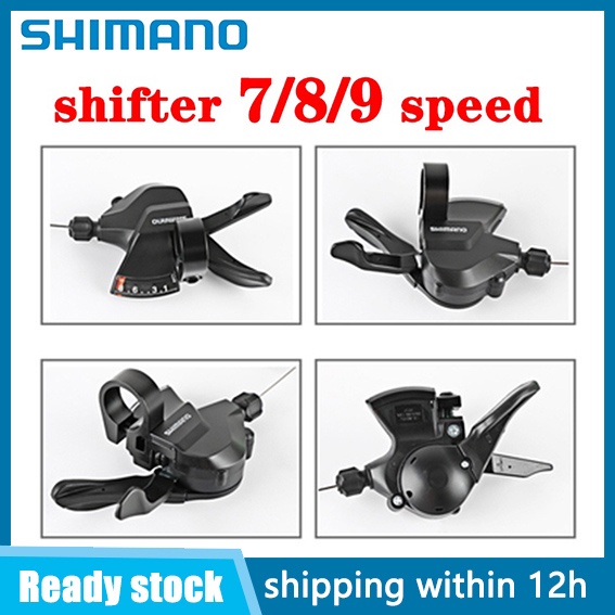 Shimano shifter 7/8/9 Speed M310/M370 Altus RD 7/8/9 Speed Shifter Rear ...