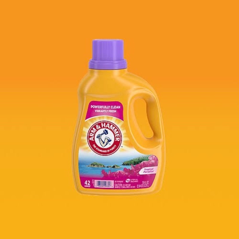 Arm & Hammer Tropical Paradise Liquid Detergent | Shopee Philippines