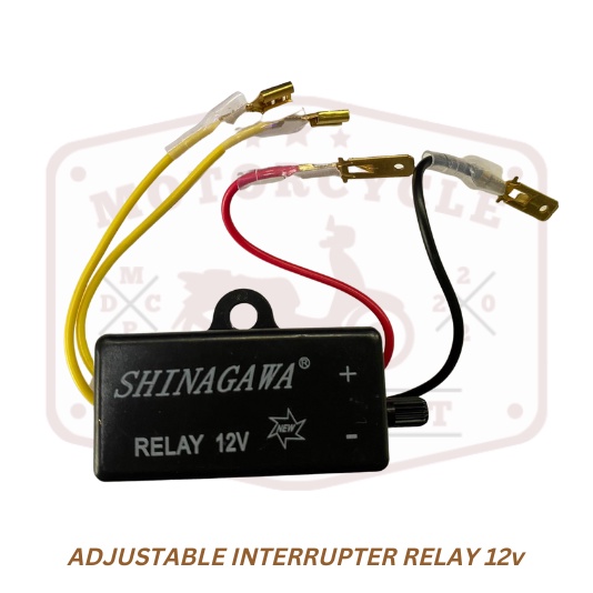 Adjustable Interrupter Relay 12v | Shopee Philippines