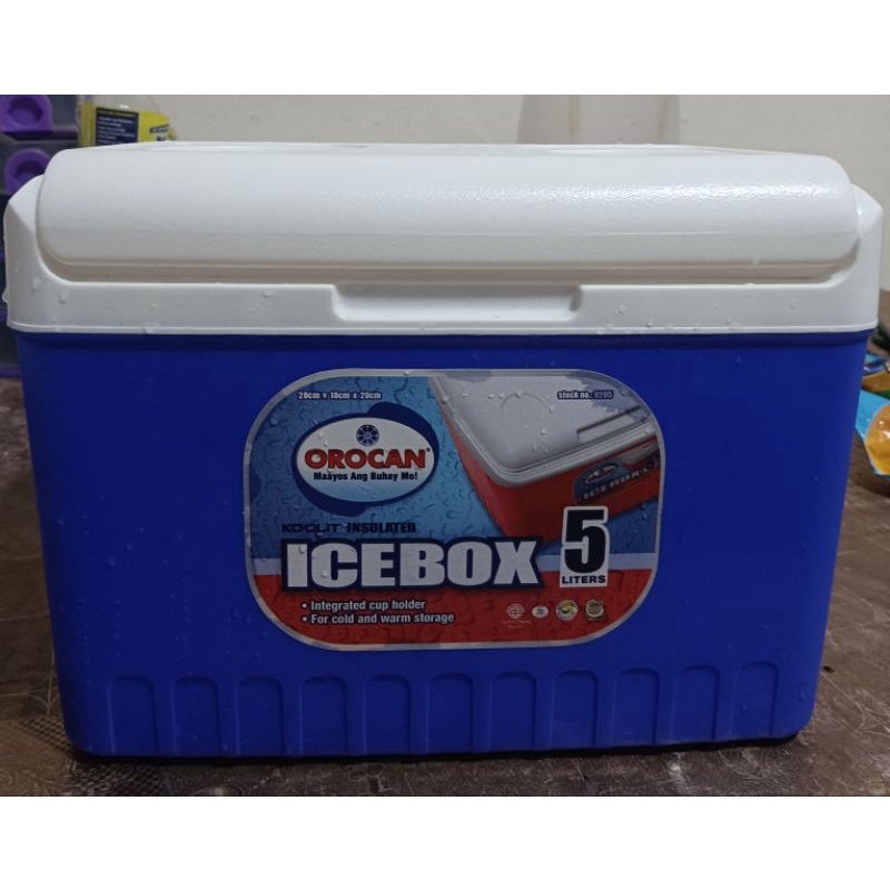 Orocan 5Liters Ice Box Orocan Ice Chest | Shopee Philippines