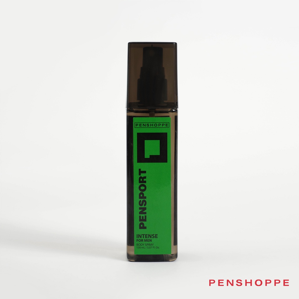 Penshoppe Pensport Intense Musky Scent Body Spray - Perfume For Men ...