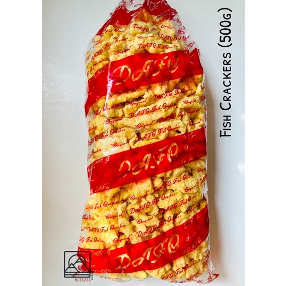Fish Crackers Party Pack (500g) | Shopee Philippines