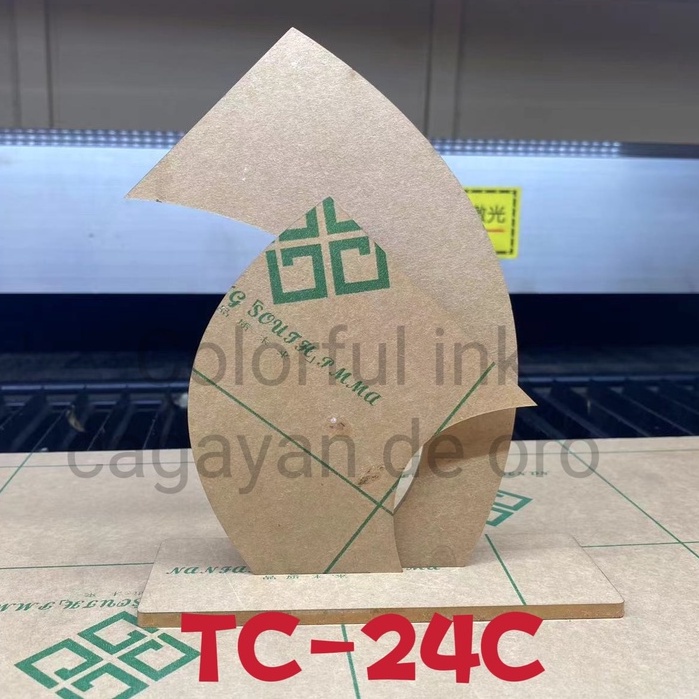 Plaque Blank Acrylic 7 INCHES 3mmx5mm for Company, School & Office ...