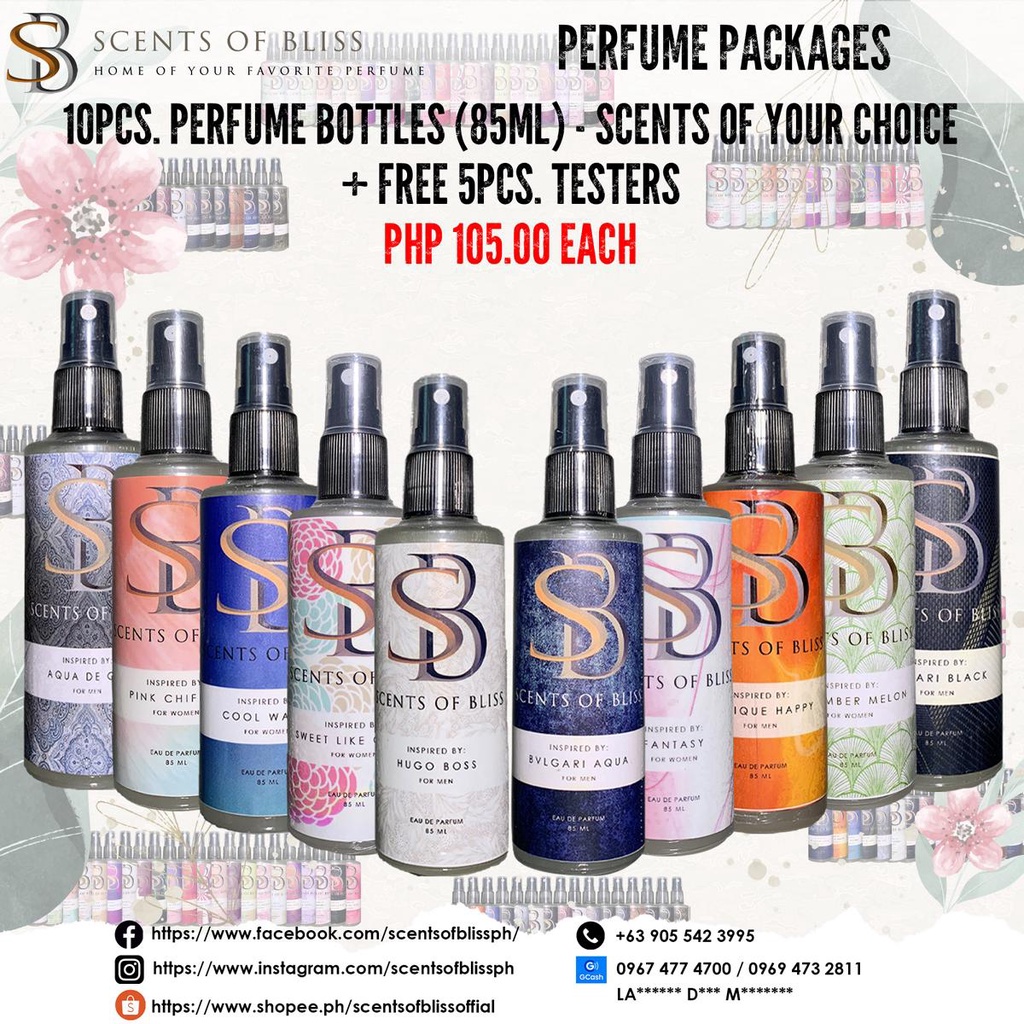 Scents of Bliss, Online Shop | Shopee Philippines