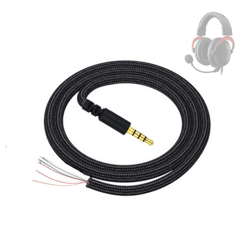 DIY Repair Replacement Aux Cable For HyperX Cloud II Core Pro Stinger ...