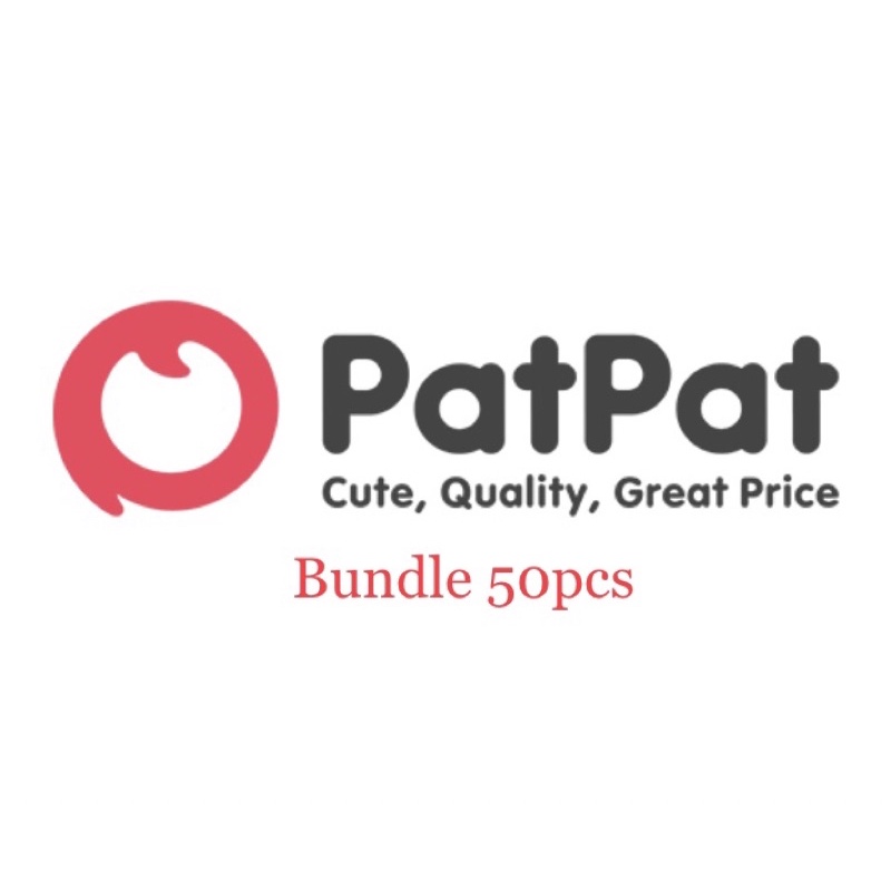 Patpat Bundle 50pcs (Assorted/Mixed) | Shopee Philippines