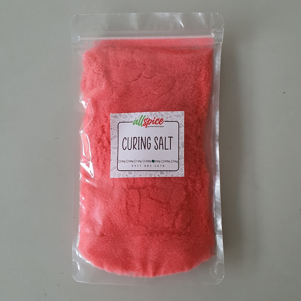 Premium Curing Salt 250g / 500g / 1KG in Resealable Ziplock Pouch | Shopee Philippines