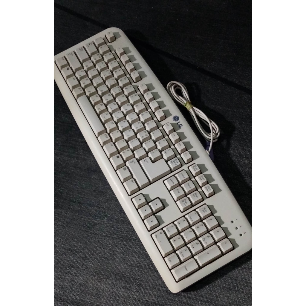 Vintage Retro LG Original Keyboard Rare | Shopee Philippines