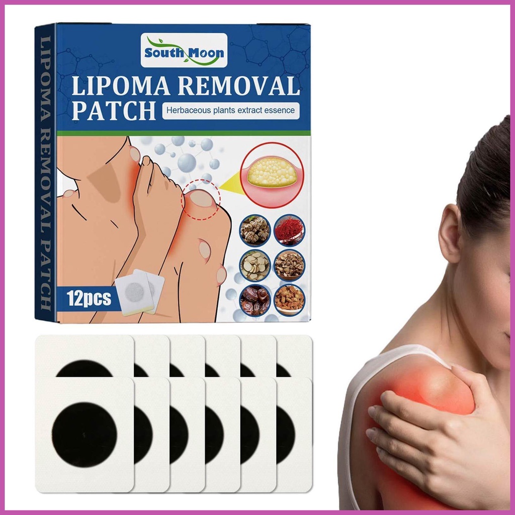 Lymphatic Care Patch 12Pcs Lumpfree Lipoma Removing Patch Natural Pure ...
