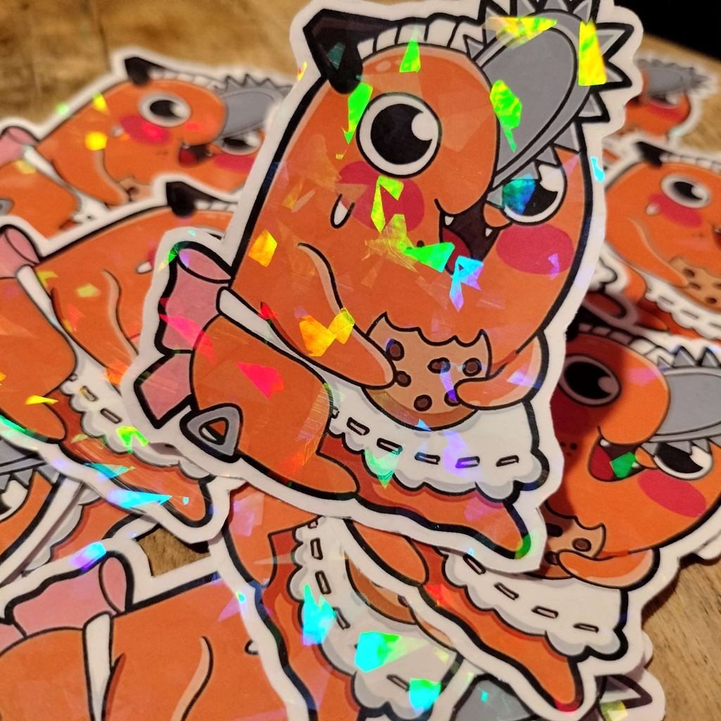 Chainsawman Pochita Stickers | Shopee Philippines