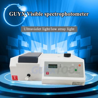 721Visible Spectrometer Wavelength 325-1050nm UV Spectrophotometer ...