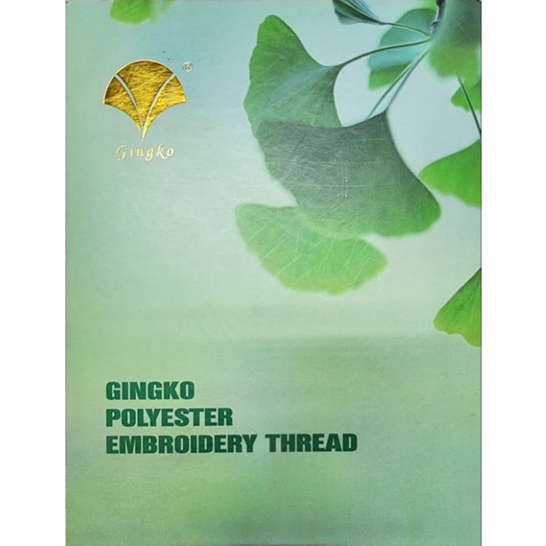 GINGKO Embroidery Color Chart | Shopee Philippines