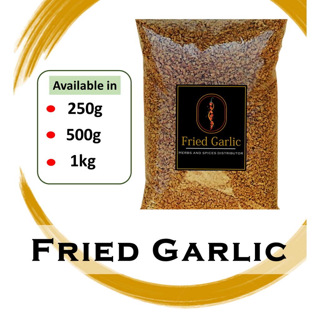 Fried Garlic (250g, 500g, 1kg) | Shopee Philippines