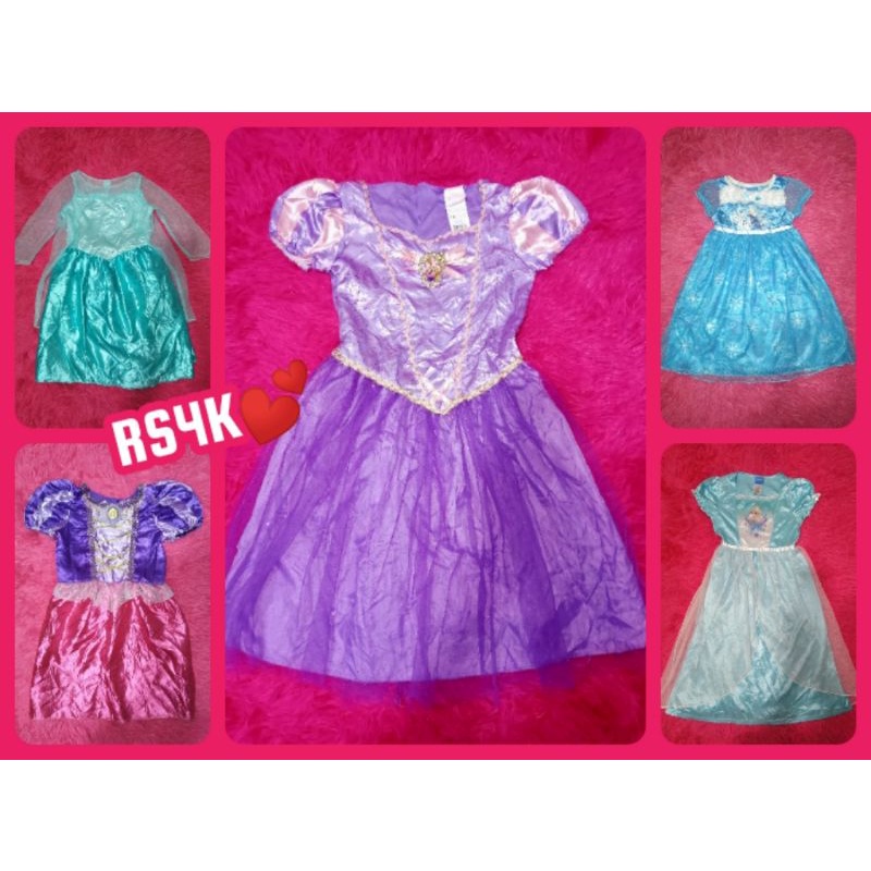 Disney Princess Dress Sale Shopee Philippines