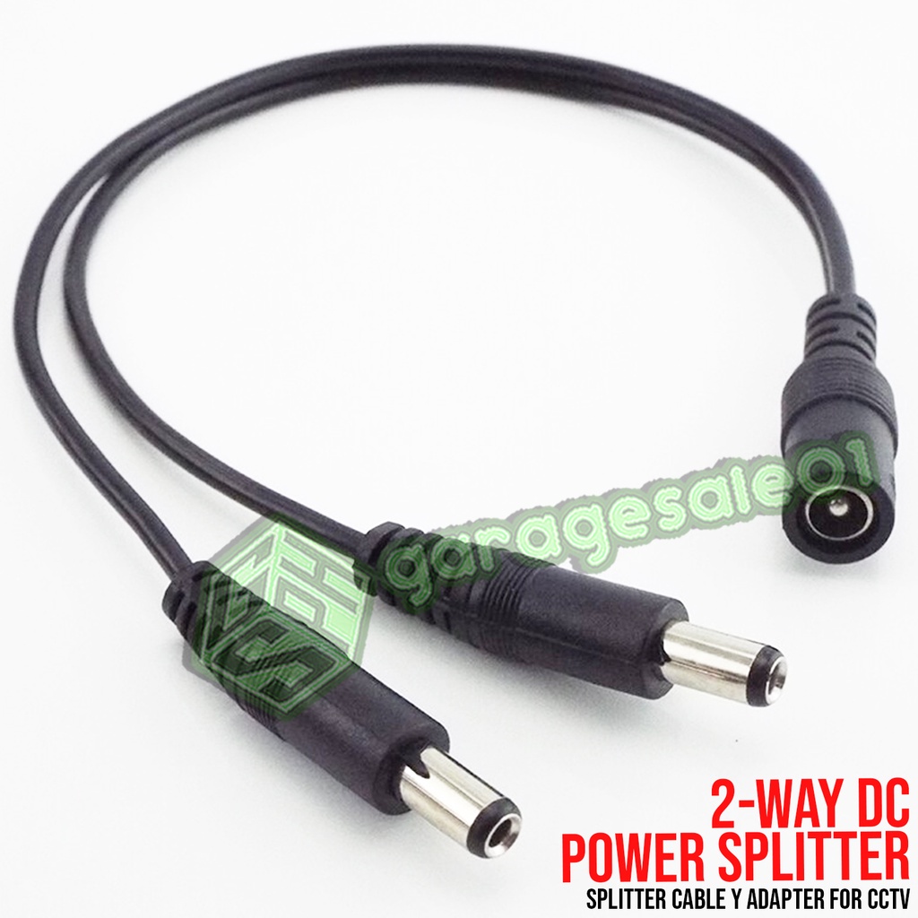 ⚡2 Way DC Power Splitter Adapter⚡ | Shopee Philippines