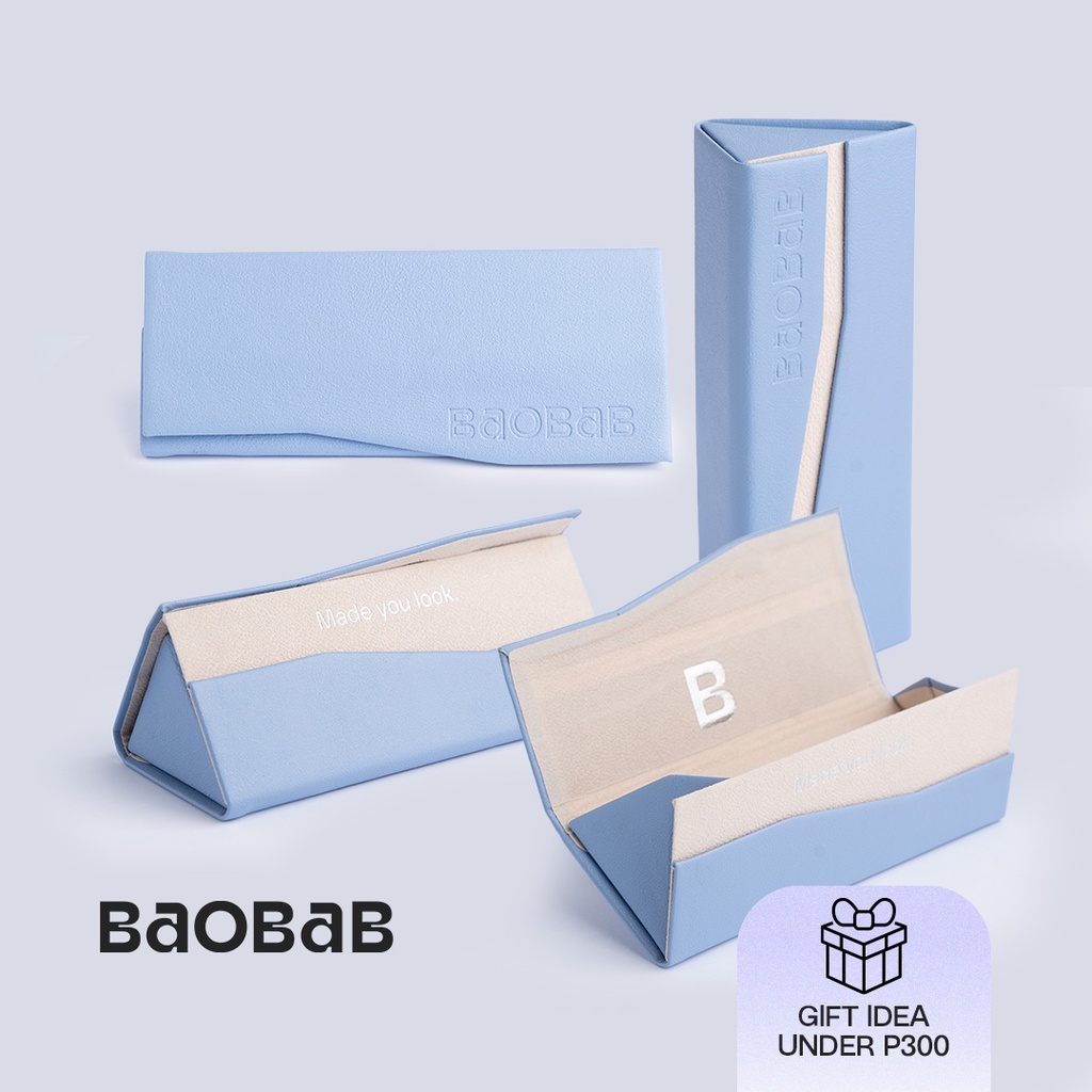 Baobab Eyewear | Tri-Fold Eye Folder Case | Foldable Eyeglasses ...