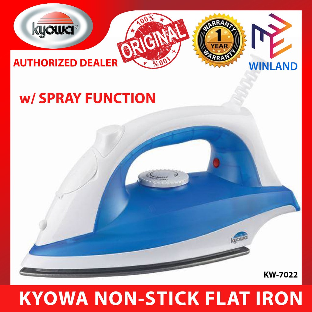 KYOWA by Winland Flat Iron for Clothes with Water Spray Function KW ...