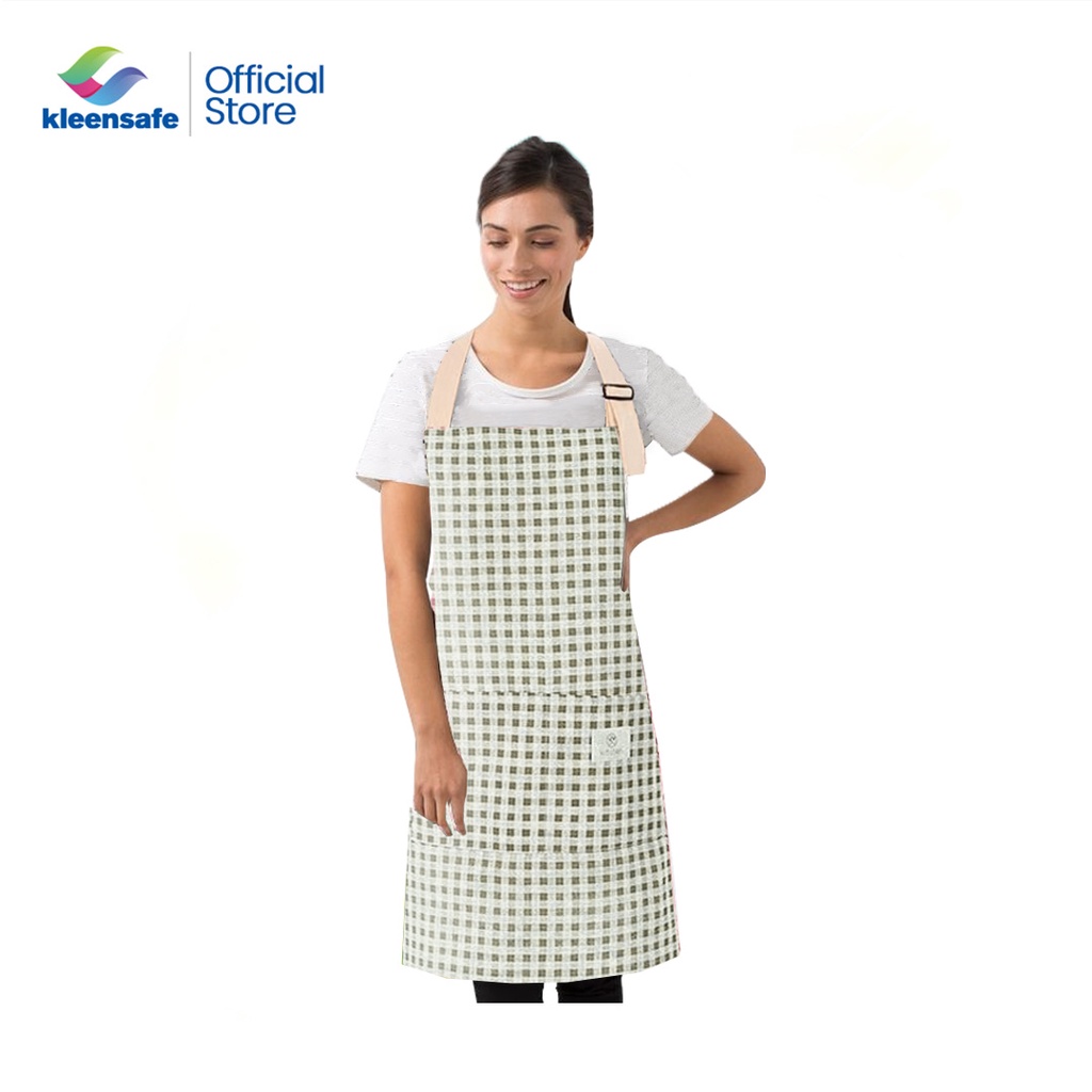 Kleensafe Adjustable Cotton Apron w/pocket Kitchen Chef Restaurant ...