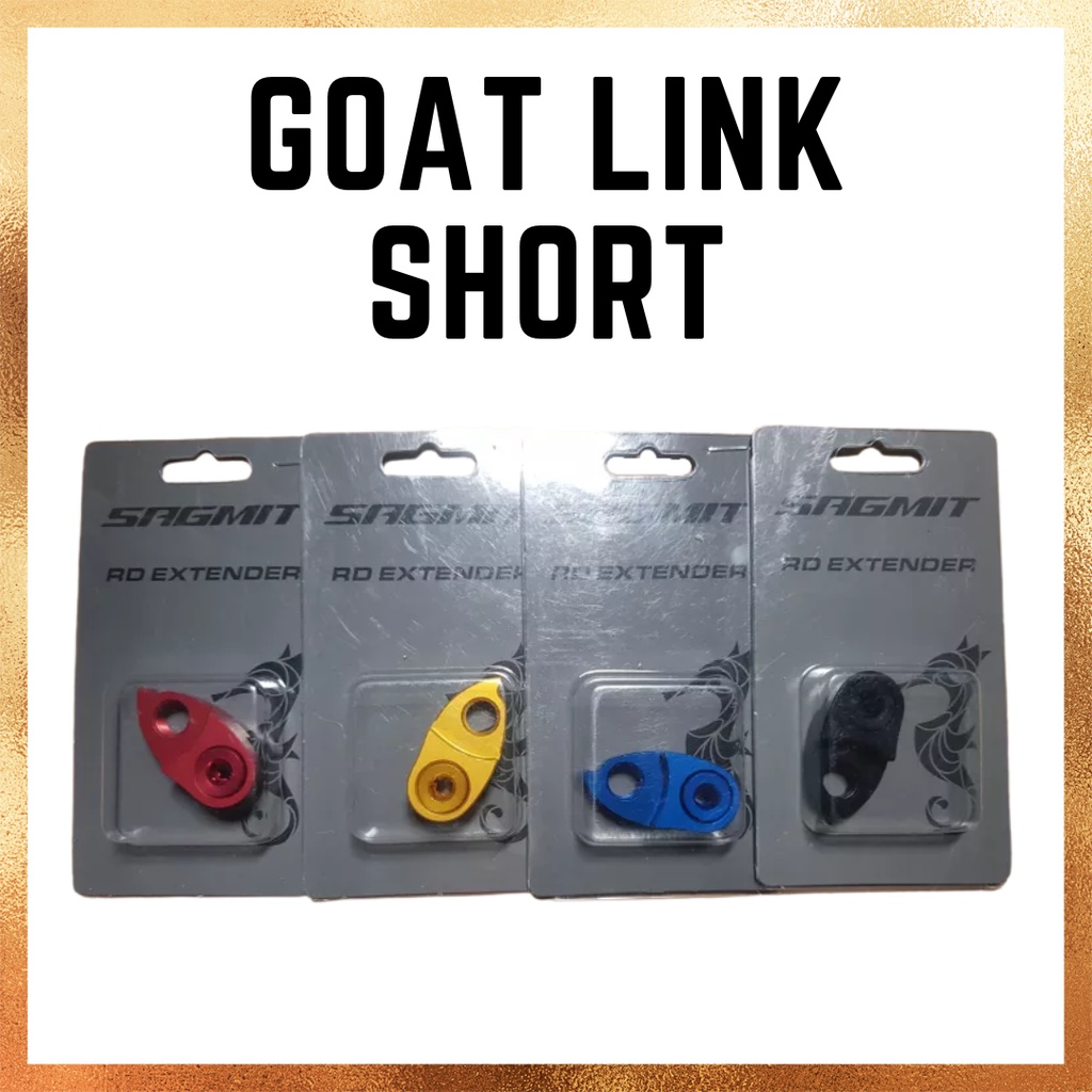 Goat Link Rear Der. Extender Short | Shopee Philippines