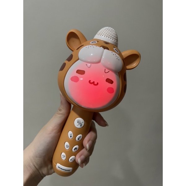 Animal wireless Microphone for Kids / Bluetooth Microphone / Singing ...