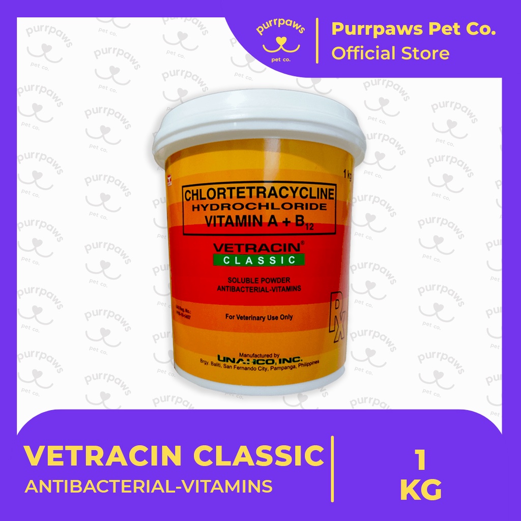 VETRACIN CLASSIC Soluble Powder (1 kg) | Shopee Philippines