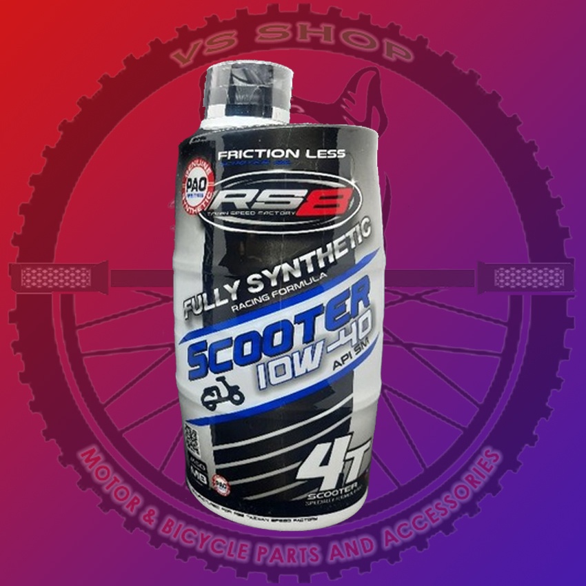 RS8 MOTORCYCLE ENGINE OIL | Shopee Philippines