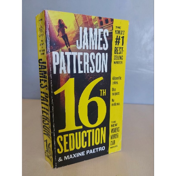 16th Seduction by James Patterson | Shopee Philippines