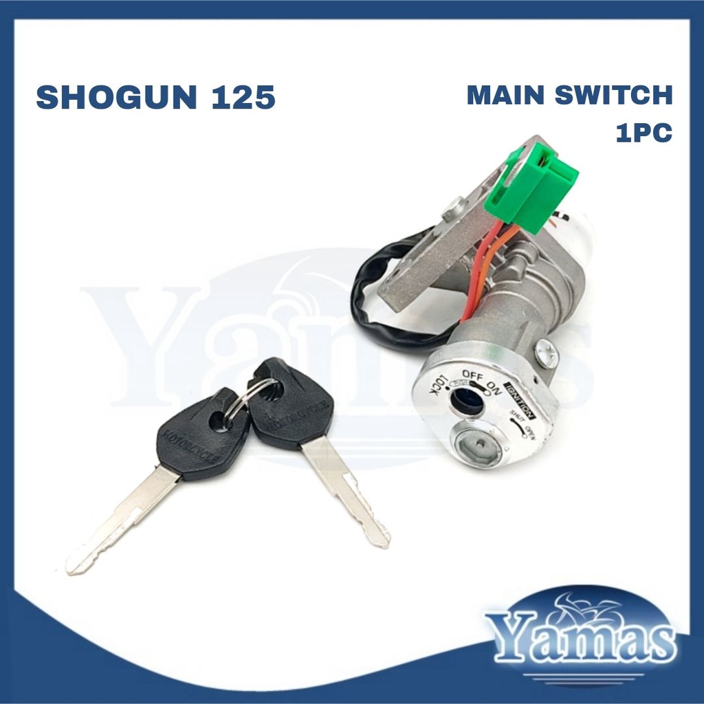 Ignition switch set/Key set Xrm 125 Wave 125 Honda Genuine parts - UniTop